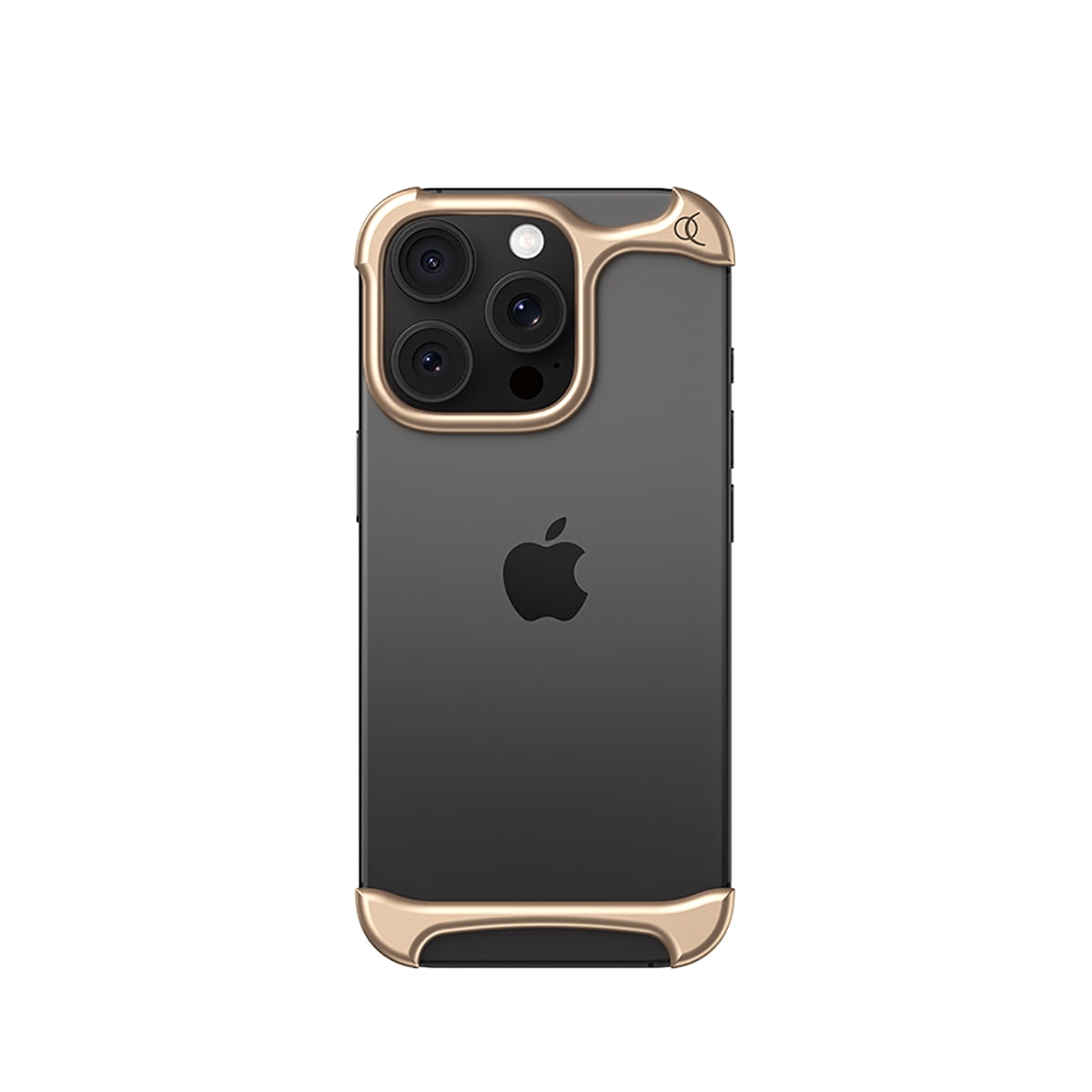 Arc Pulse Unique frameless Case for iPhone 14 Pro Minimalist Protective Shock Absorption ...