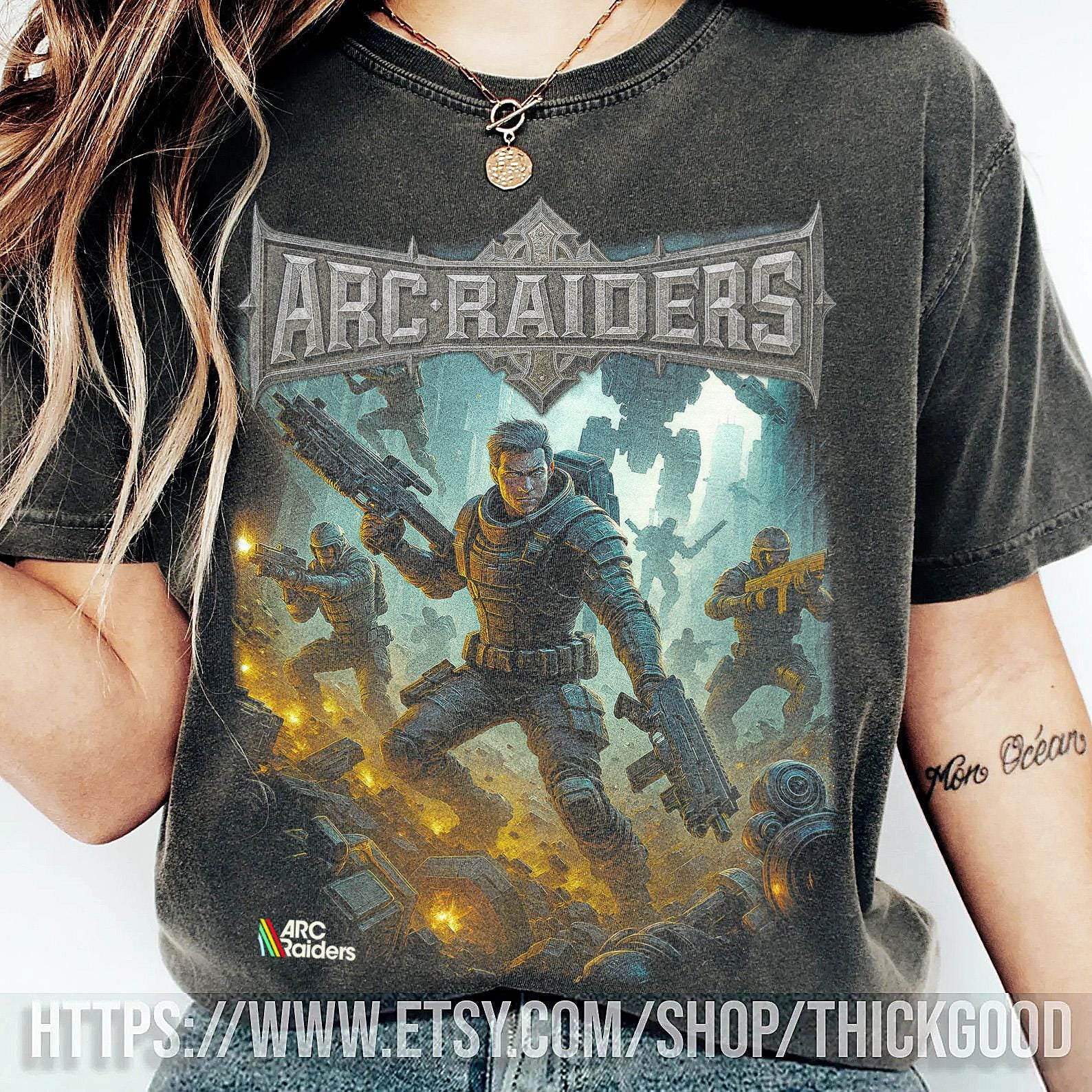 Arc Raid.ers Shirt, Video game Shirt, Survival Game Tee - Walmart.com