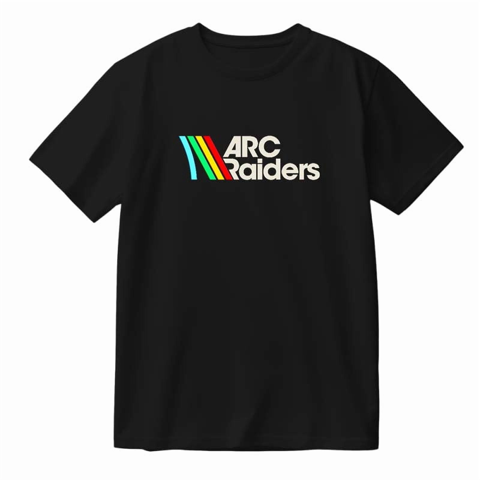 Arc Raiders 2025 Merch Cotton T-Shirt Women Men Fashion Crewneck Short ...