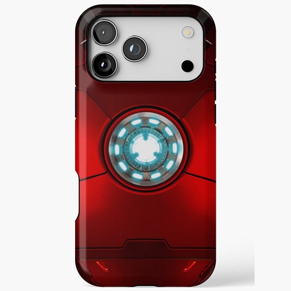 Arc Reactor Armor Man Iron Superhero Comic Fan Gift Case for iPhone 11 ...