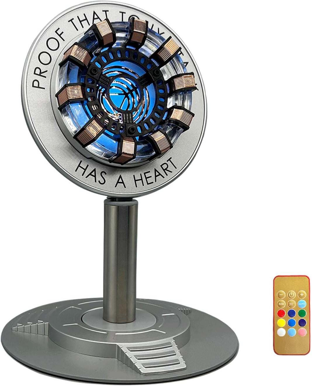 Arc Reactor Light,Tony Stark Heart,Reactor Light, Rechargeable ...
