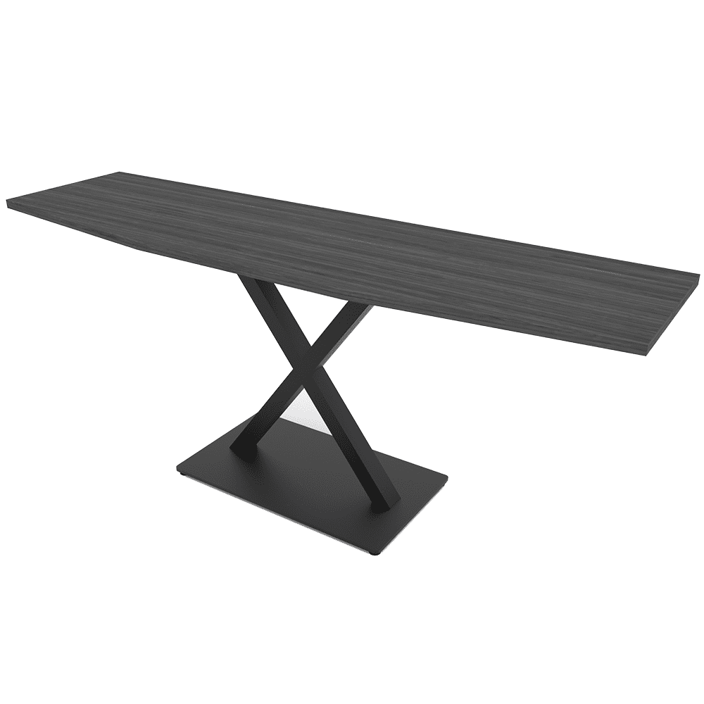 Arc Rectangle Shaped Living Room Table Office Console Table 20"x70 ...