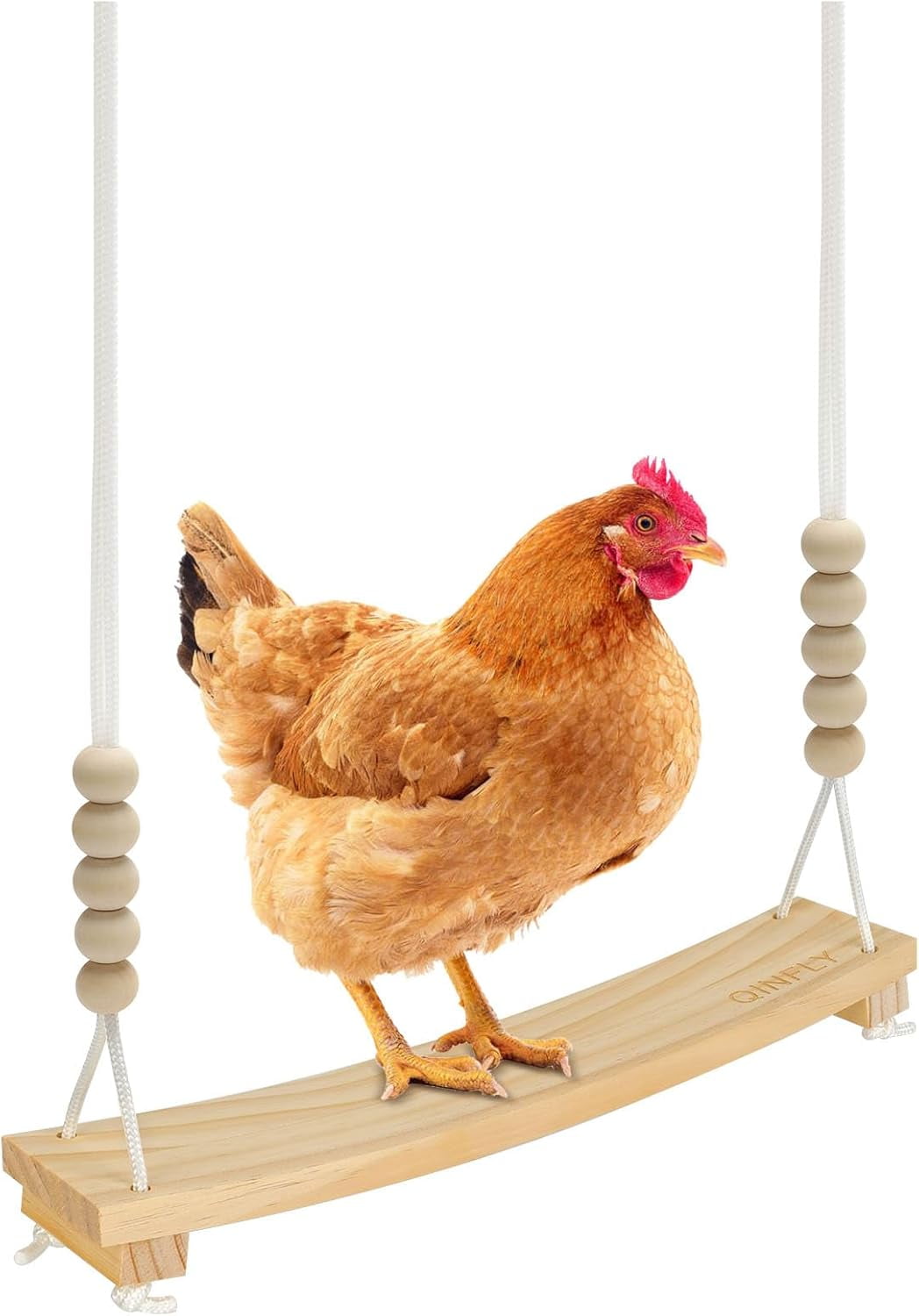 Arc-Shaped Chicken Swing Perch Enrichment Toys Handmade,Chicken ...