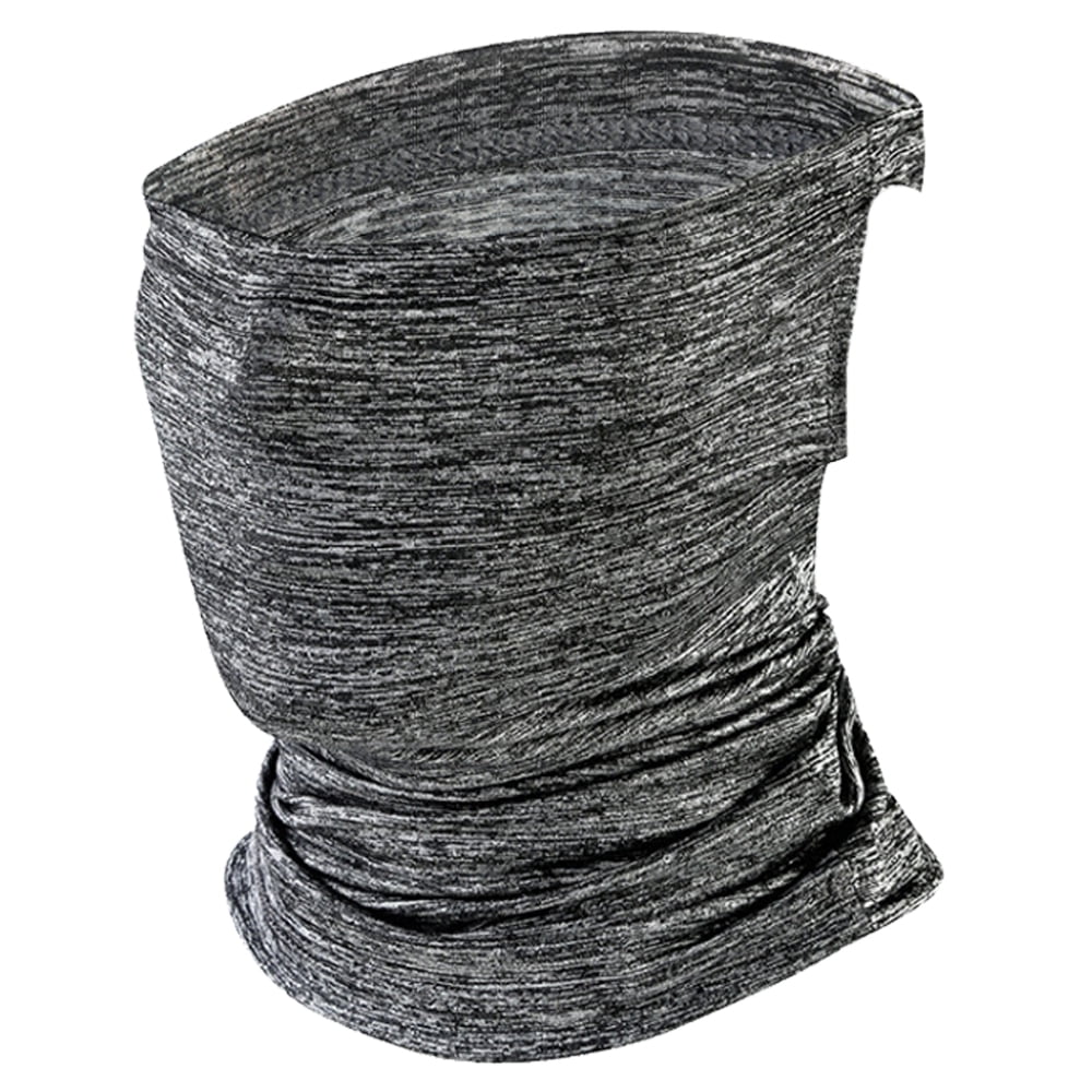 Arc-Shaped Neck Gaiter Face Mask with Ear Loop Filter Dust Mask Scarf ...