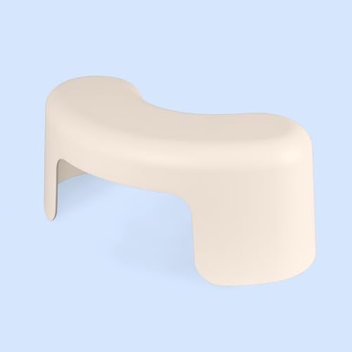 Arc Toilet Stool: Supports a Natural Comfortable Squatting Posture to ...
