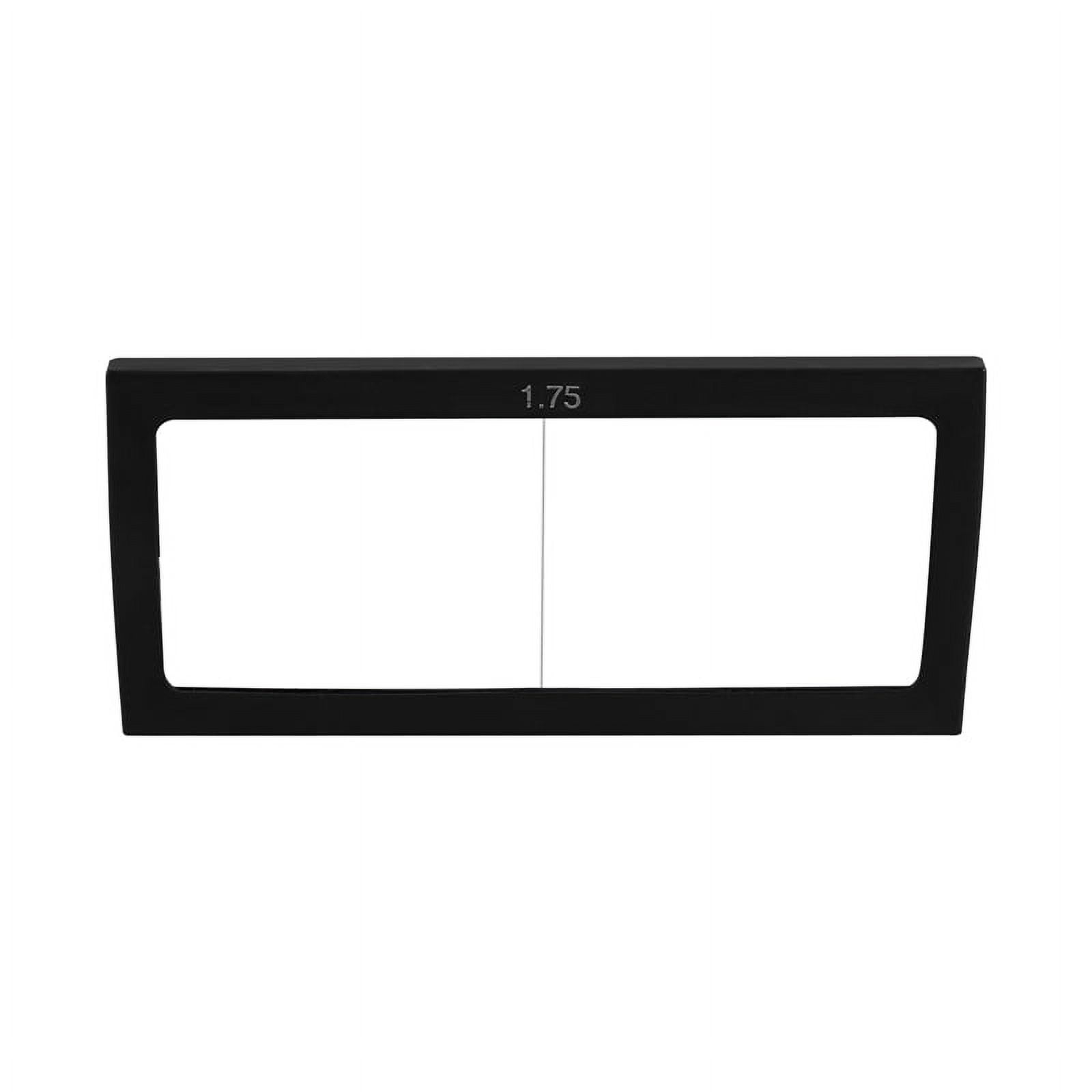 Arc Welding Magnifier Lens Welder Screen Helmet Glass Diopter 1.75 Anti ...