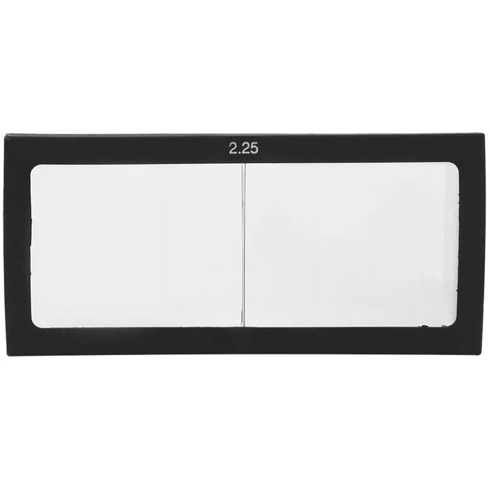 Arc Welding Magnifier Lens Welder Screen Helmet Glass Diopter 2.25 Anti ...