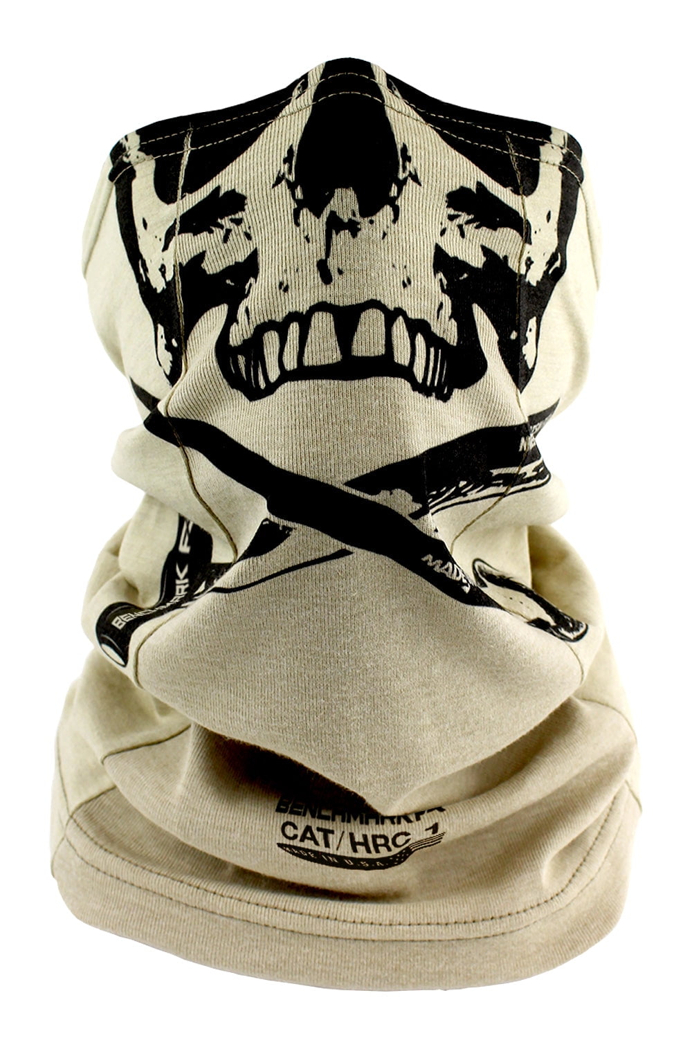 Arc and Flame Resistant FR Face Muffler - Made in USA - CAT1 - Walmart.com