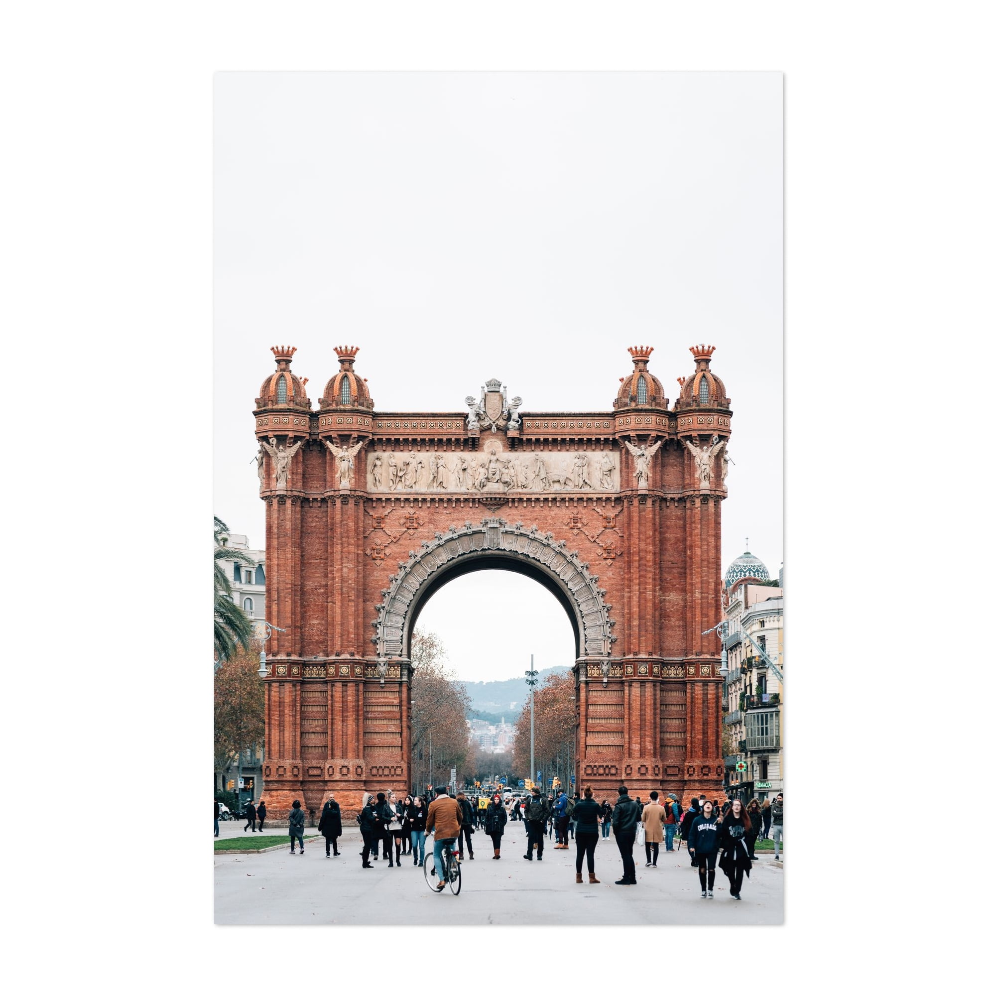 Arc de Triomf - Barcelona Catalonia Spain Photography Architecture City Street Photography ...
