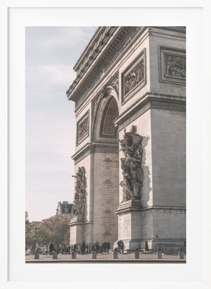 Arc de Triomphe_2 Framed Art Modern Wall Decor - Walmart.com