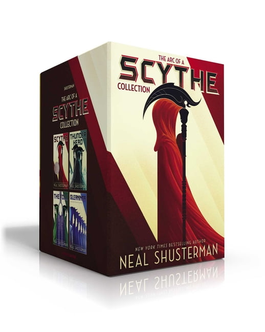 Arc of a Scythe Book Series: Scythe, Thunderhead, The Toll, Gleanings ...