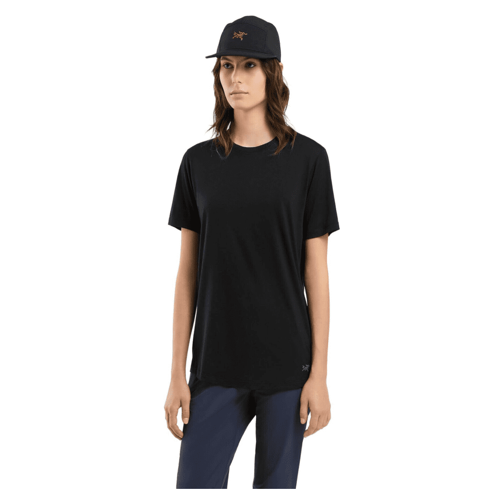 Arc'teryx Women's Lana Merino Wool Crew Neck Shirt, Black, M - Walmart.com