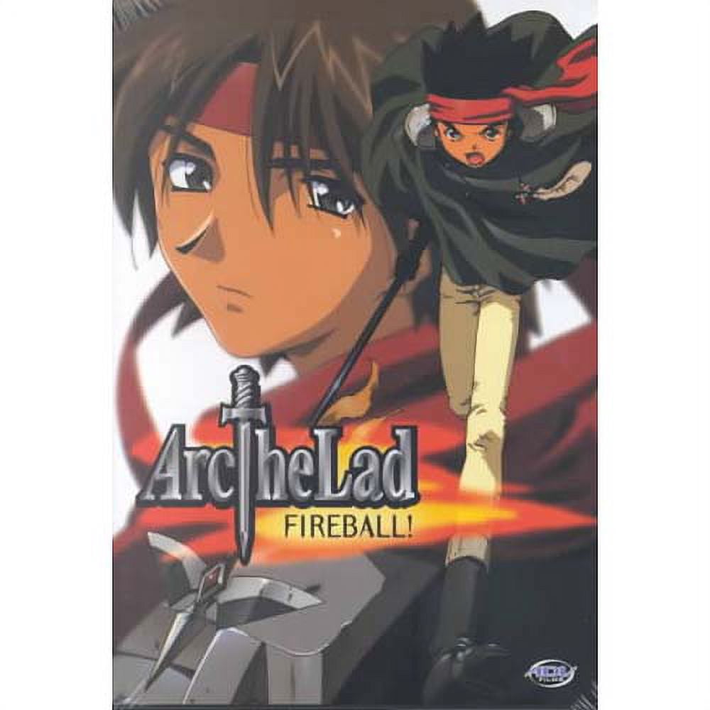Arc the Lad - Fireball (Vol. 2) [DVD] - Walmart.com