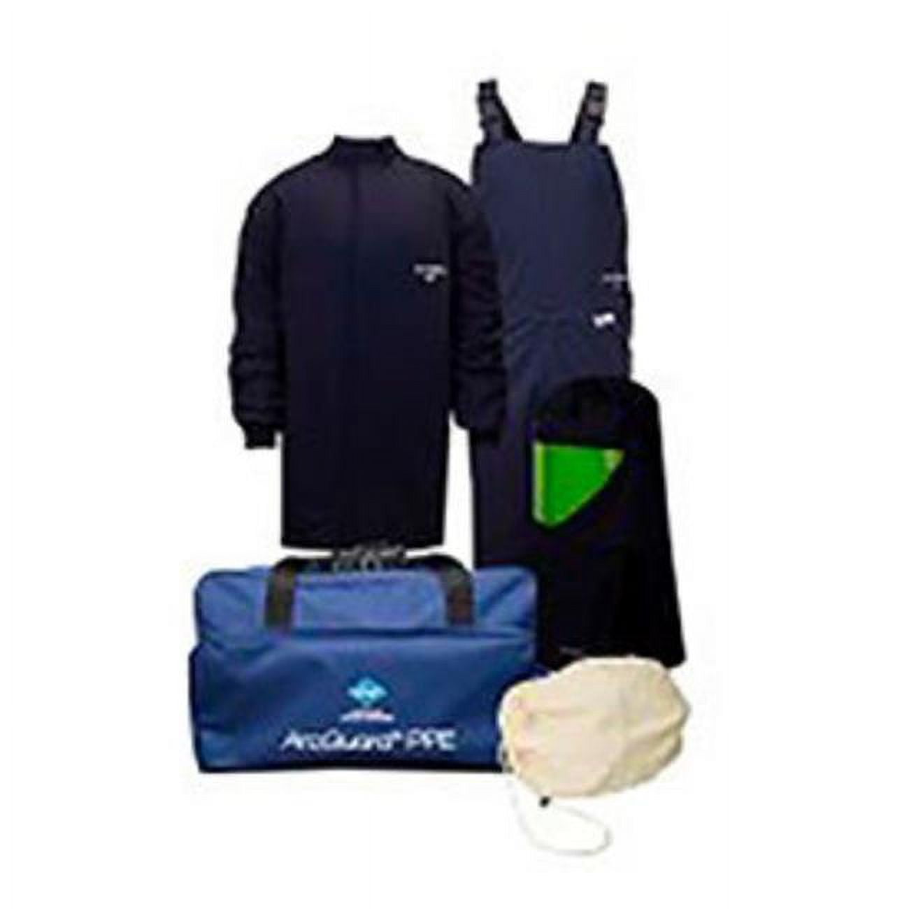 ArcGuard KIT4SC40NG 40 cal Compliance Arc Flash Kit Short Coat & Bib ...