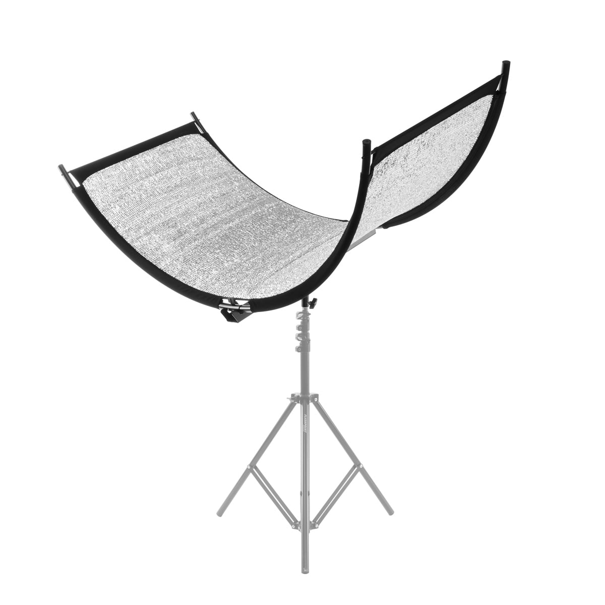 Glow ArcLight II Curved Wind Proof Fabric Reflector - Walmart.com