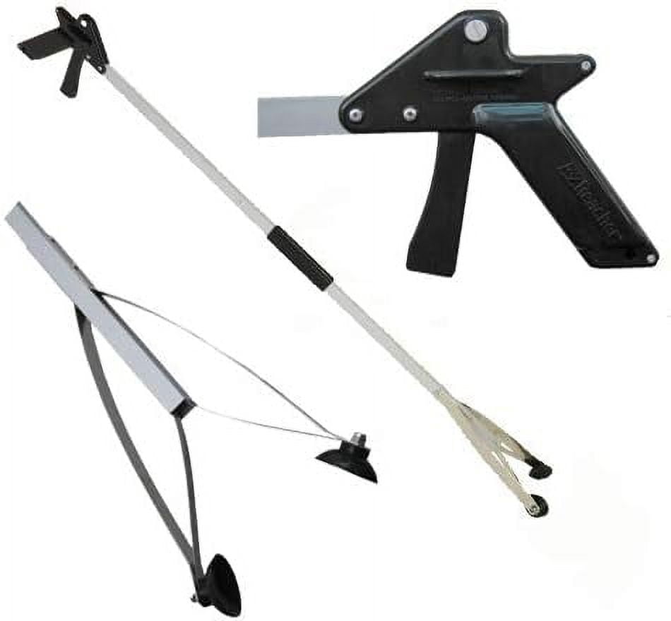 ArcMate EZ Reacher - Heavy Duty Grab-It Reaching Tool – 40" - Walmart.com