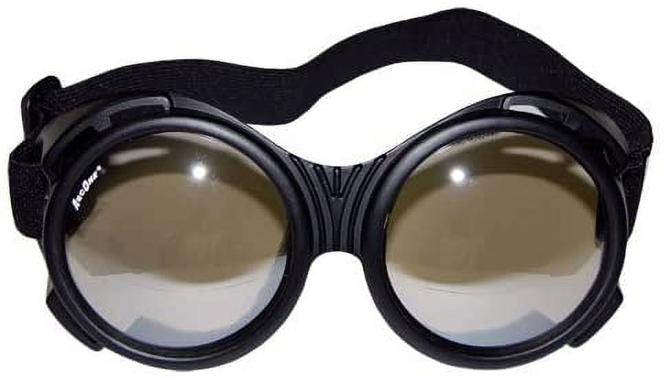 ArcOne G-FLY-A1101 The Fly Safety Goggles, Clear Lens and Silver Mirror ...
