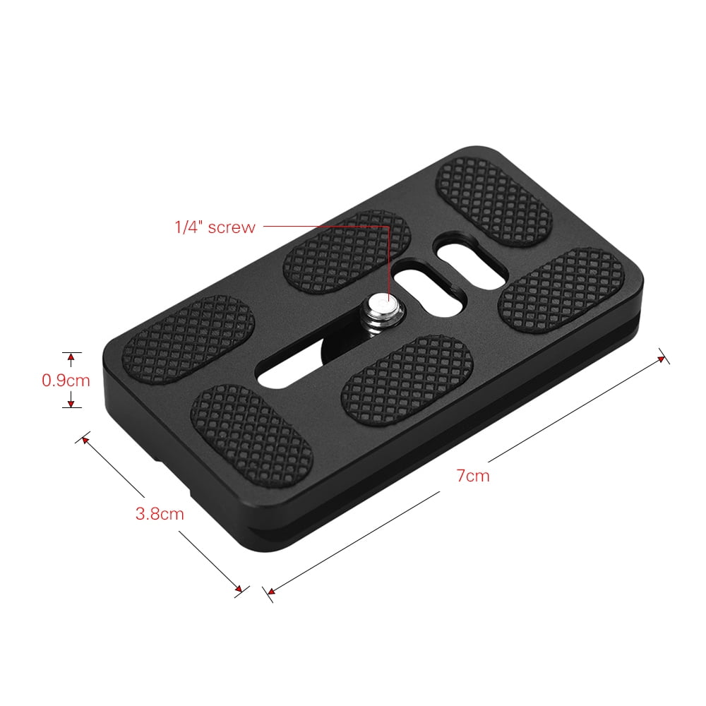 Arca Andoer PU-70 70mm Quick Release QR Plate Fit Arca Swiss For Tripod ...