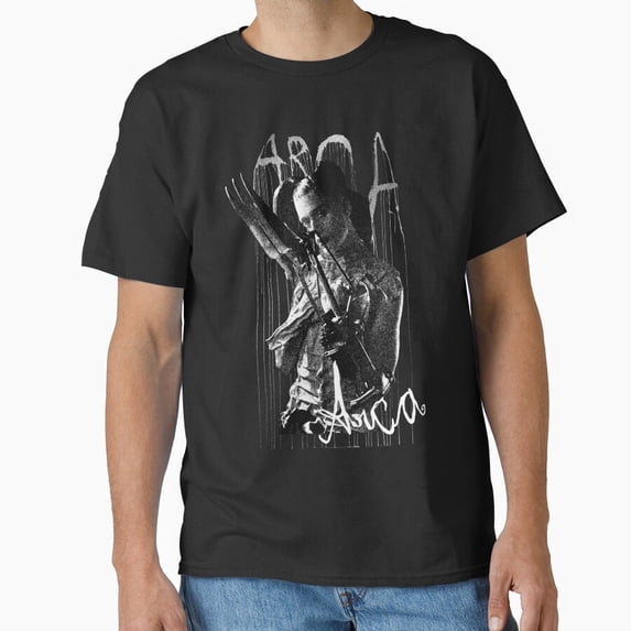 Arca Claw High Quality Electronic Experimental Pop Icon Art T-Shirt ...