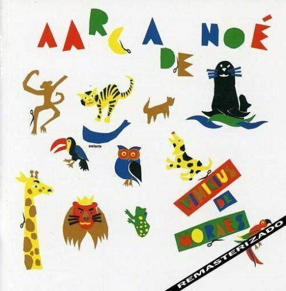 Pre-Owned - Arca De Noe: Melhor Das Criancas by Various Artists (CD ...