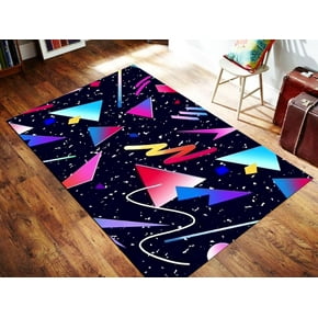 Explore Colorful Arcade Rugs and Carpets for Your Home Decor
