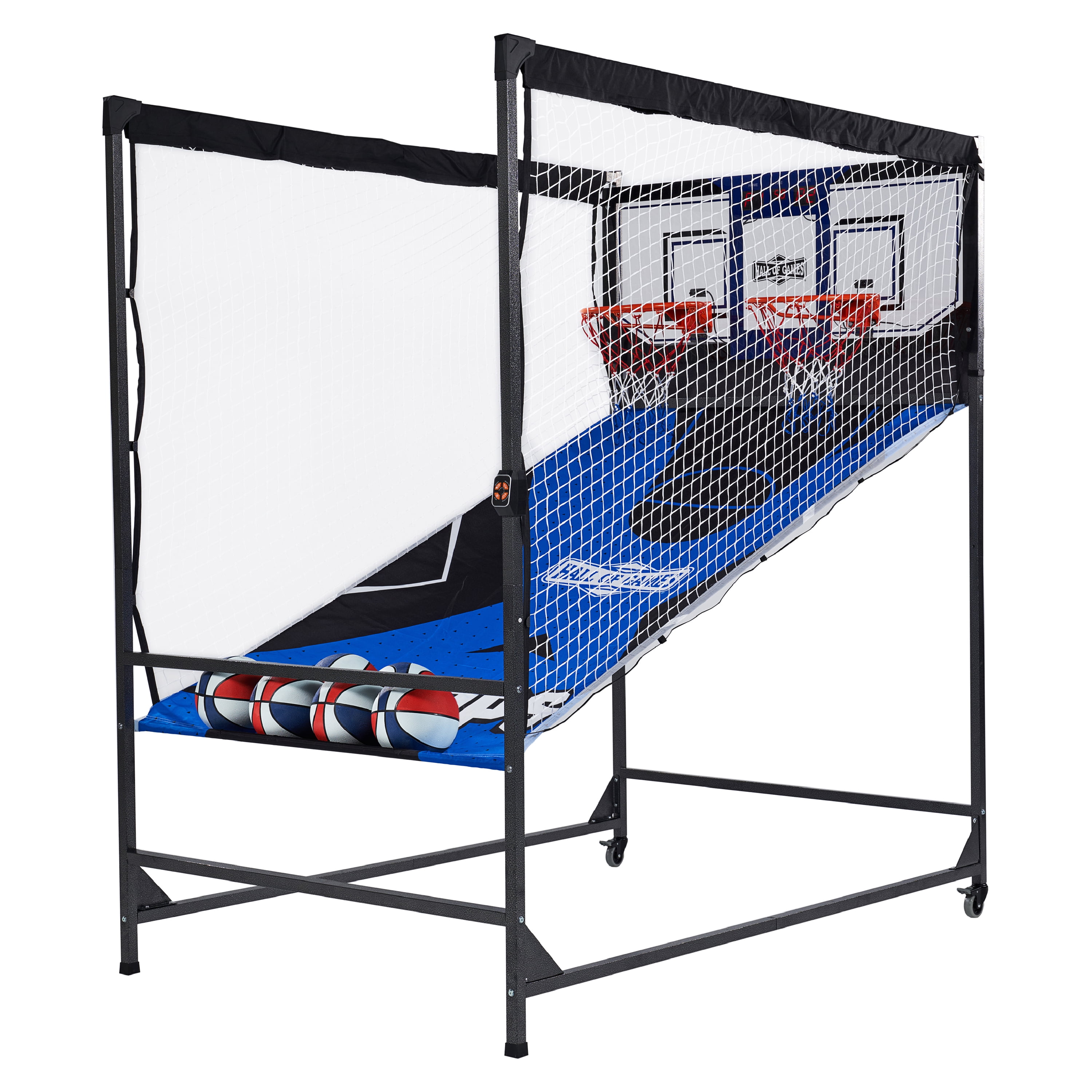 Arcade Basketball Game, 88 inch Indoor, Steel Frame with LED Scorer ...
