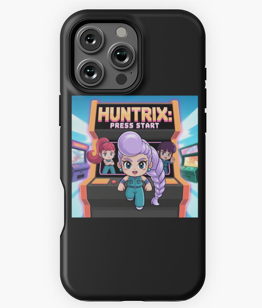 Arcade Battle Mode Retro Gaming Phone Case for iPhone 16 15 14 13 12 11 ...