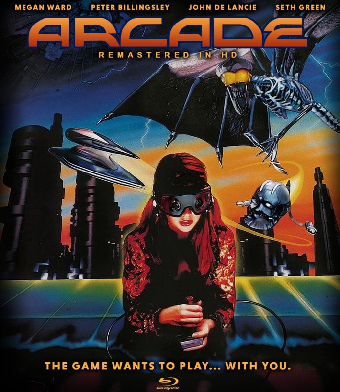 Arcade (Blu-ray) Sci-Fi & Fantasy - Walmart.com