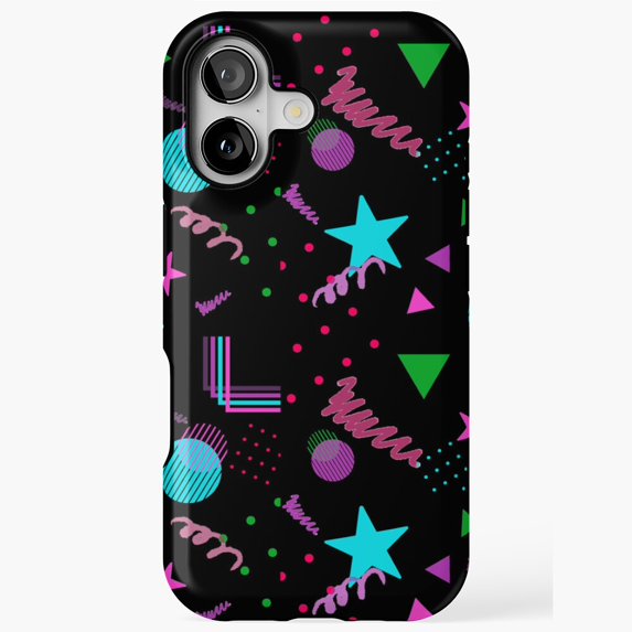Arcade Carpet Chill Vibes Retro Phone Case 11 12 13 14 15 17 Pro Max ...