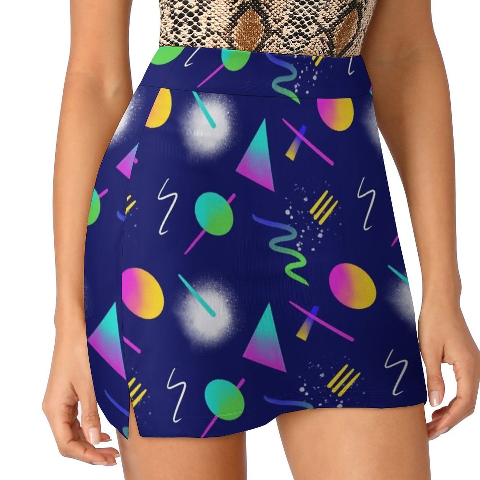 Arcade Carpet Skirts Woman Fashion Pant Skirt Mini Skirts Office Short ...