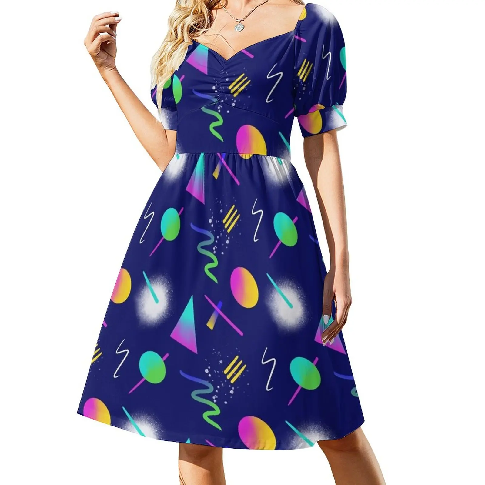 Arcade Carpet Sleeveless Dress prom dresses Woman's evening dress ...