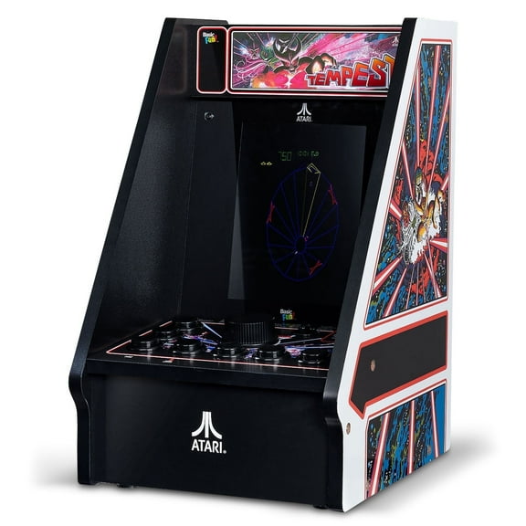 X-Arcade Arcade2TV-XR, Tankstick VR Arcade Game Machine with Trackball, RGB Lighting, Meta Quest ...
