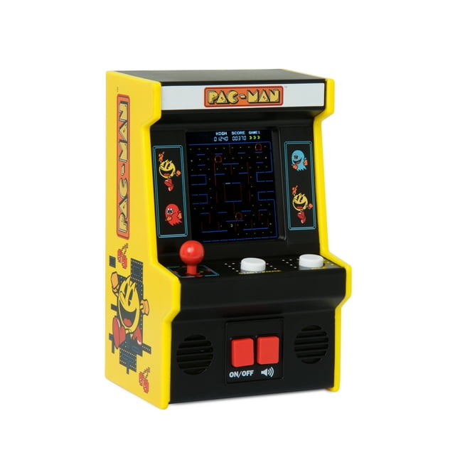 Arcade Classics - Pac-Man Mini Arcade Game - Walmart Business Supplies