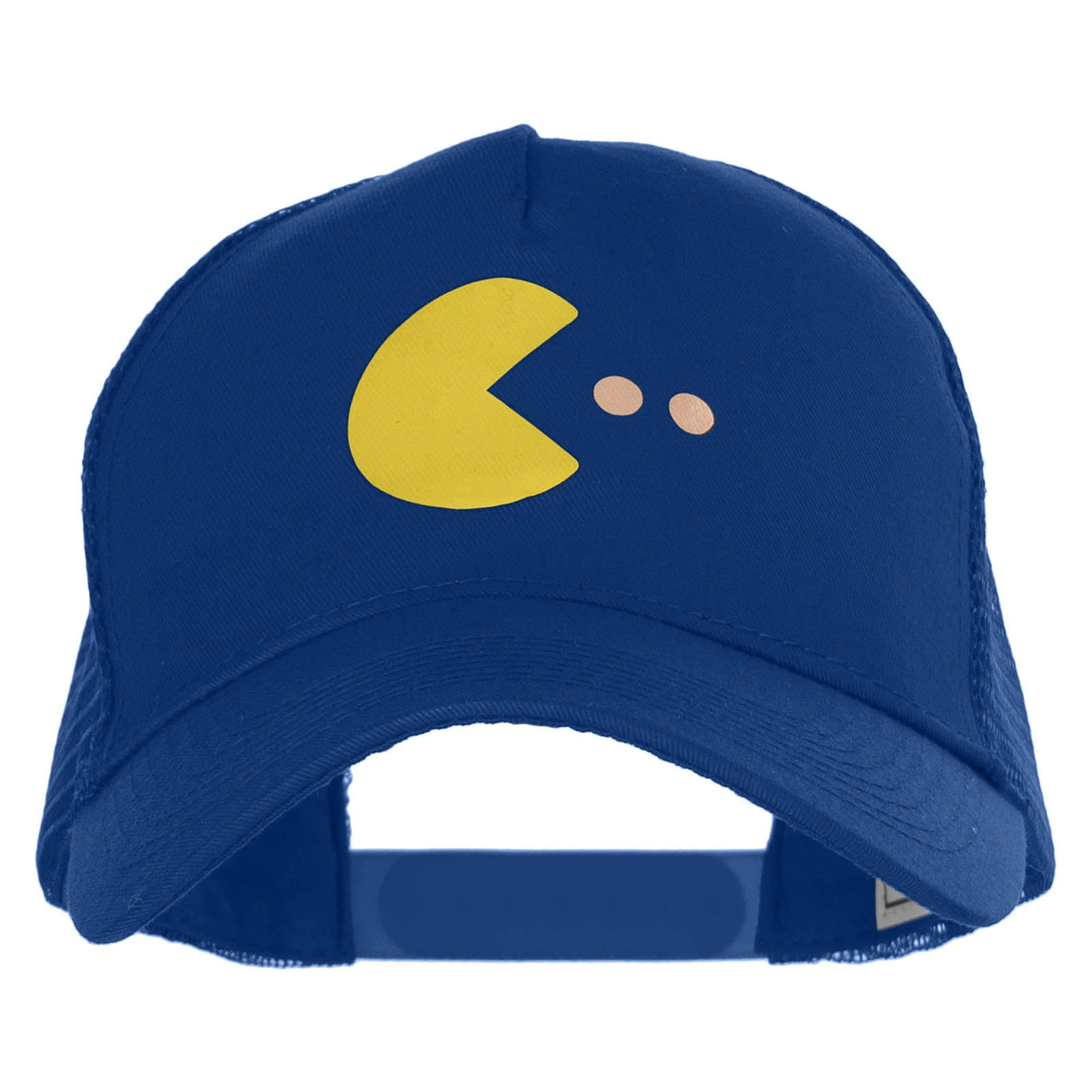 Arcade Eater Solid Cotton Twill 5 panel Mesh Back Cap - Royal OSFM ...