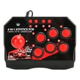 Arcade Fight Stick Wired Arcade Joystick Arcade Games Accessories for ...