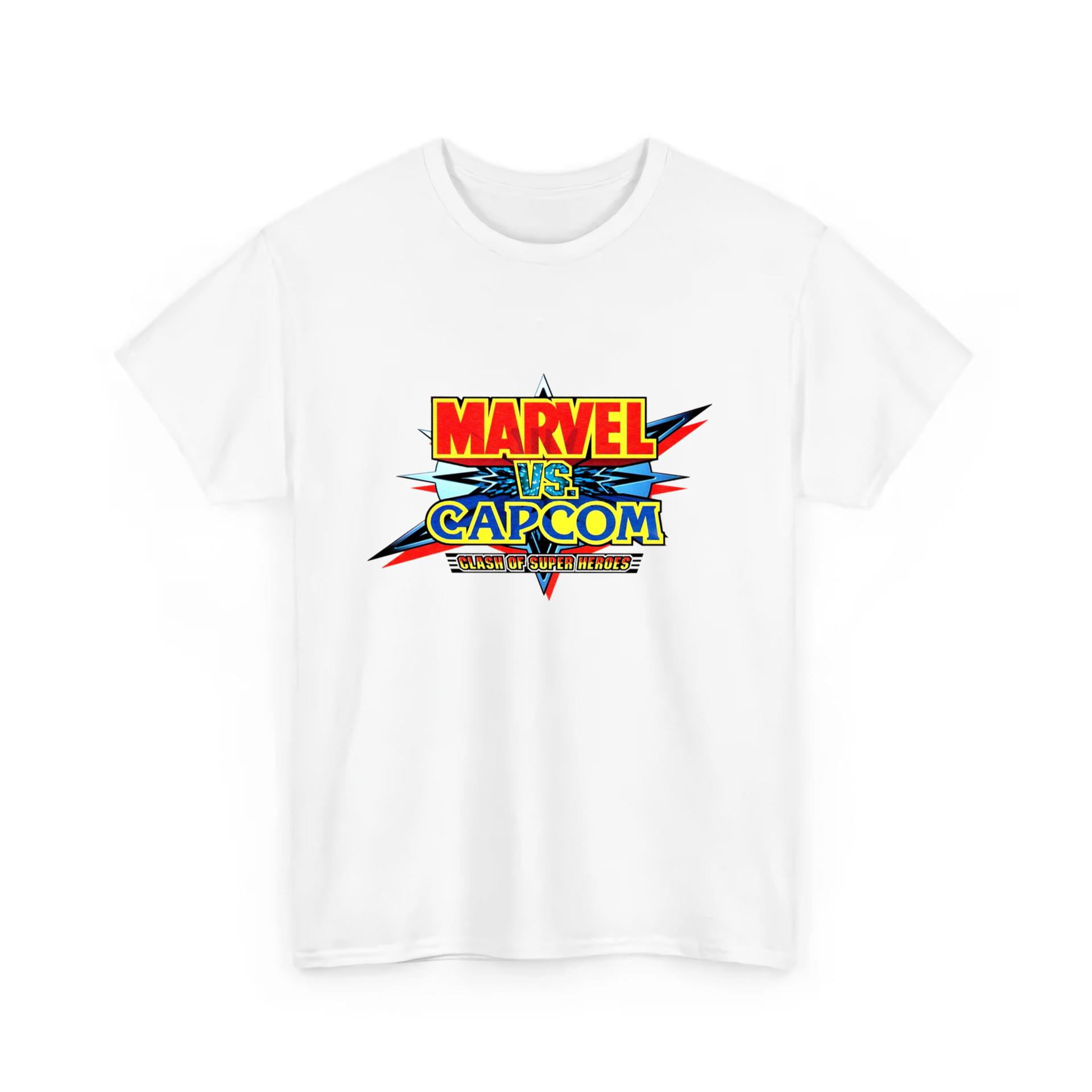 Arcade Fighter Game Inspired Shirt, Classic Video Game Graphic Tee ...