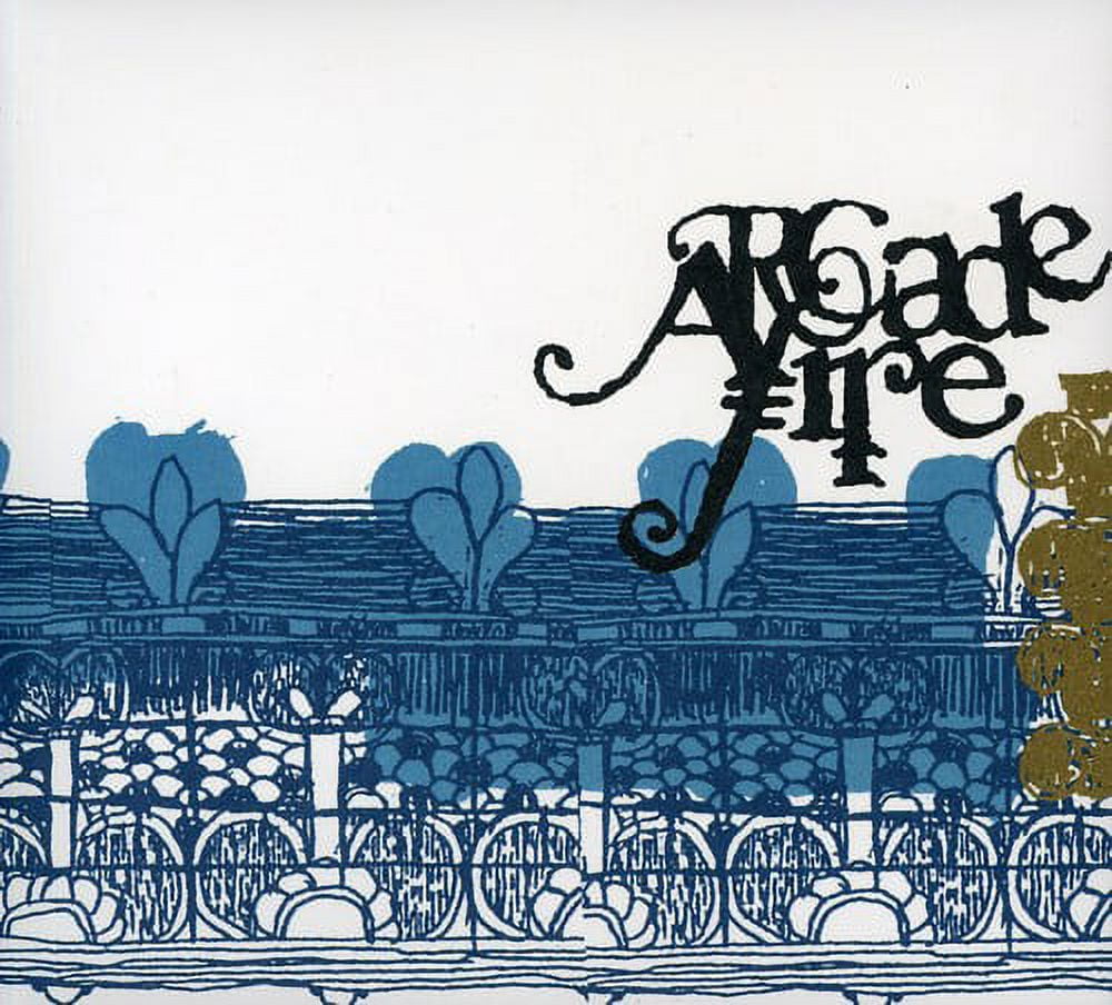Arcade Fire (CD) (EP) - Walmart.com