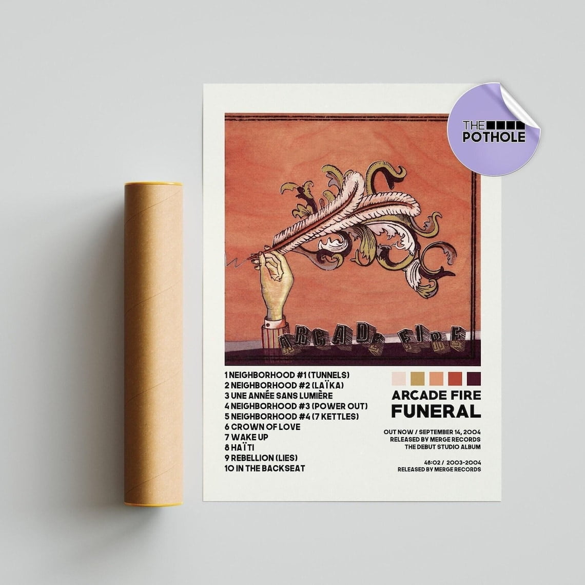 Arcade Fire S, Funeral, Album Cover, Print Wall Art, Arcade Fire ...