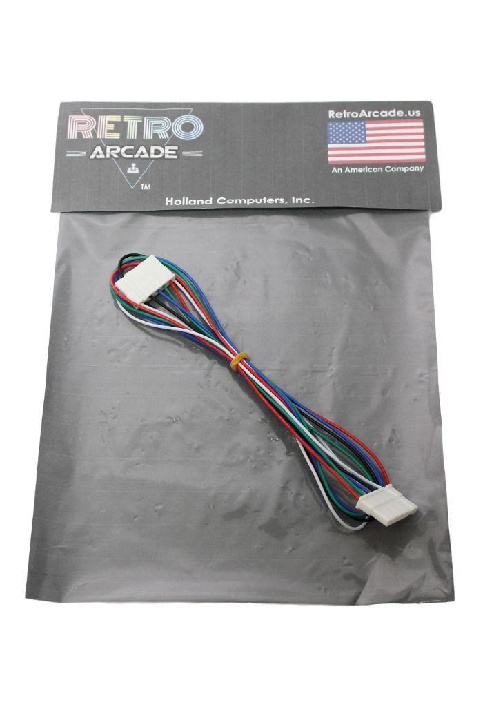 Arcade Game CGA-VGA HD-Converter GBS-8200 CGA replacement harness ...