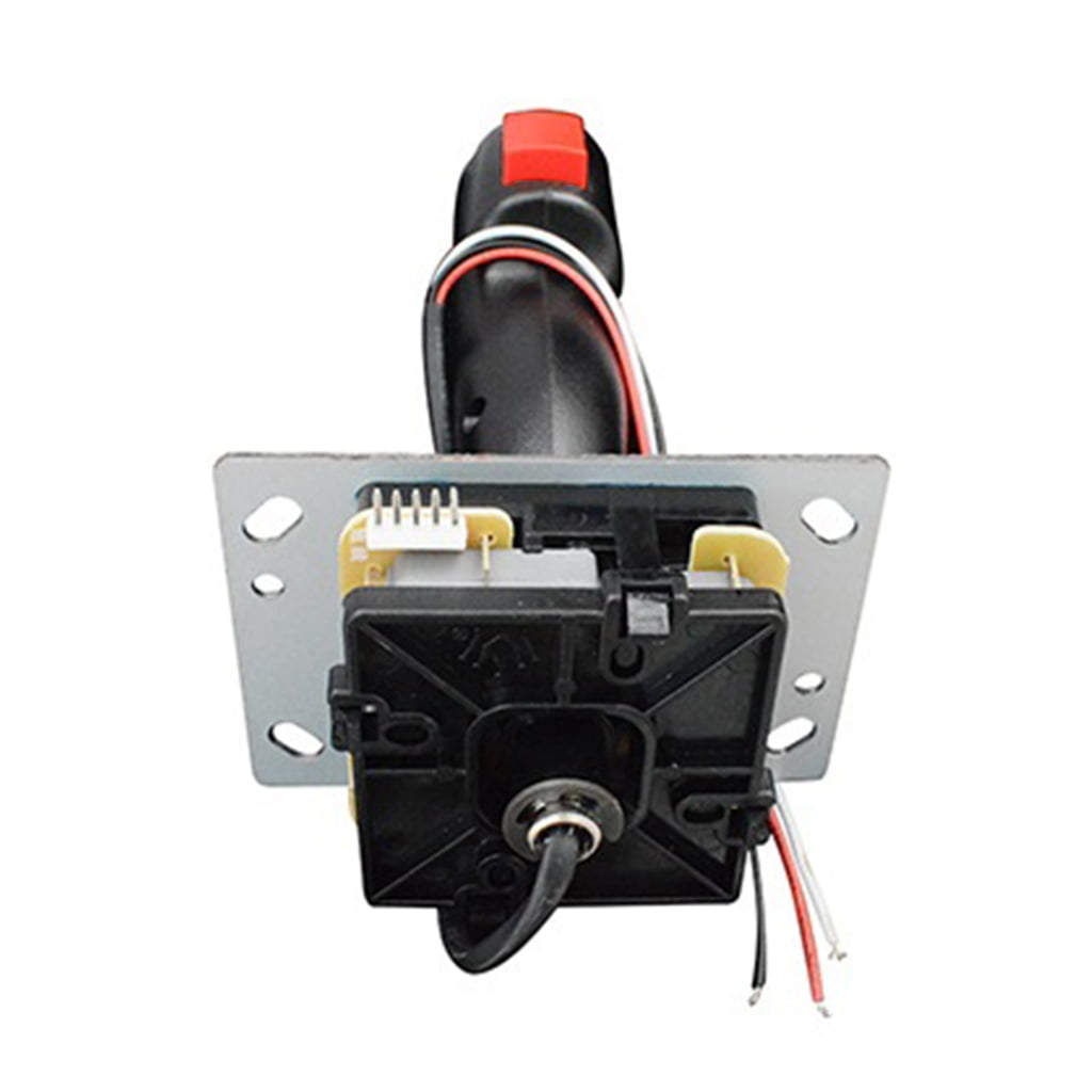 Arcade Game Cabinet Mini-Grap Flight Joystick Trigger Top Fire Button ...