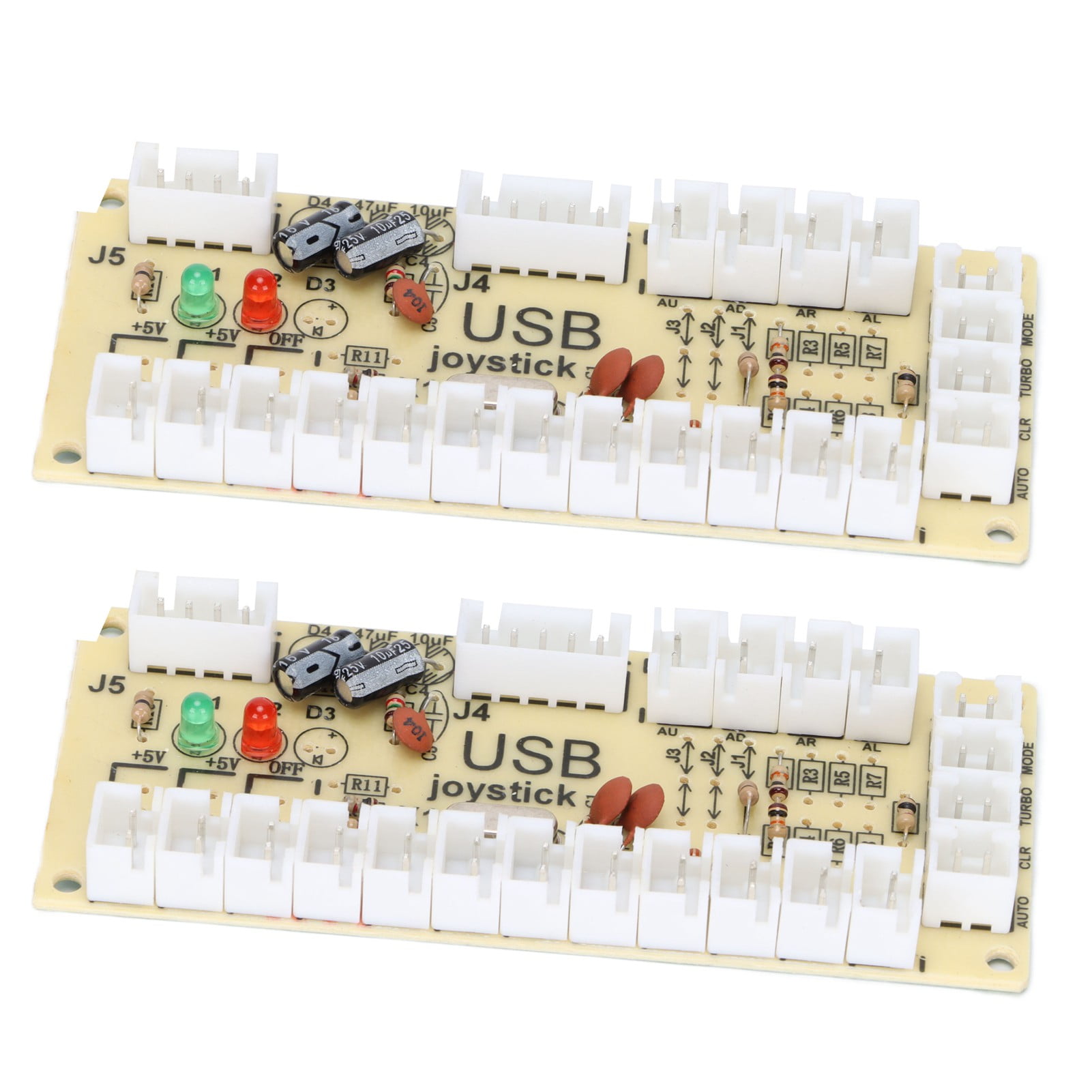 Arcade Game Controller USB Encoder Zero Delay to Joystick Button for PC ...