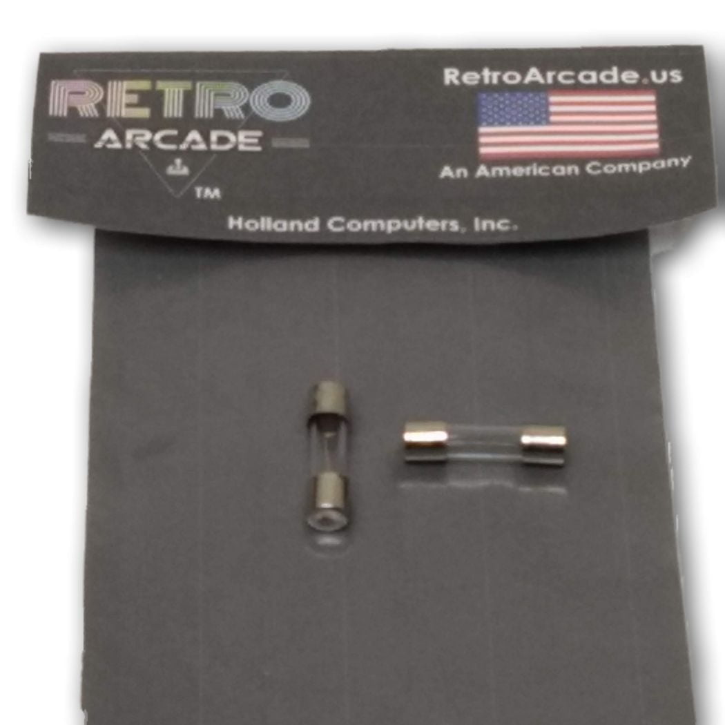 Arcade Game Fuse, 5 amp 20mm 0.75 inch fuse - Walmart.com