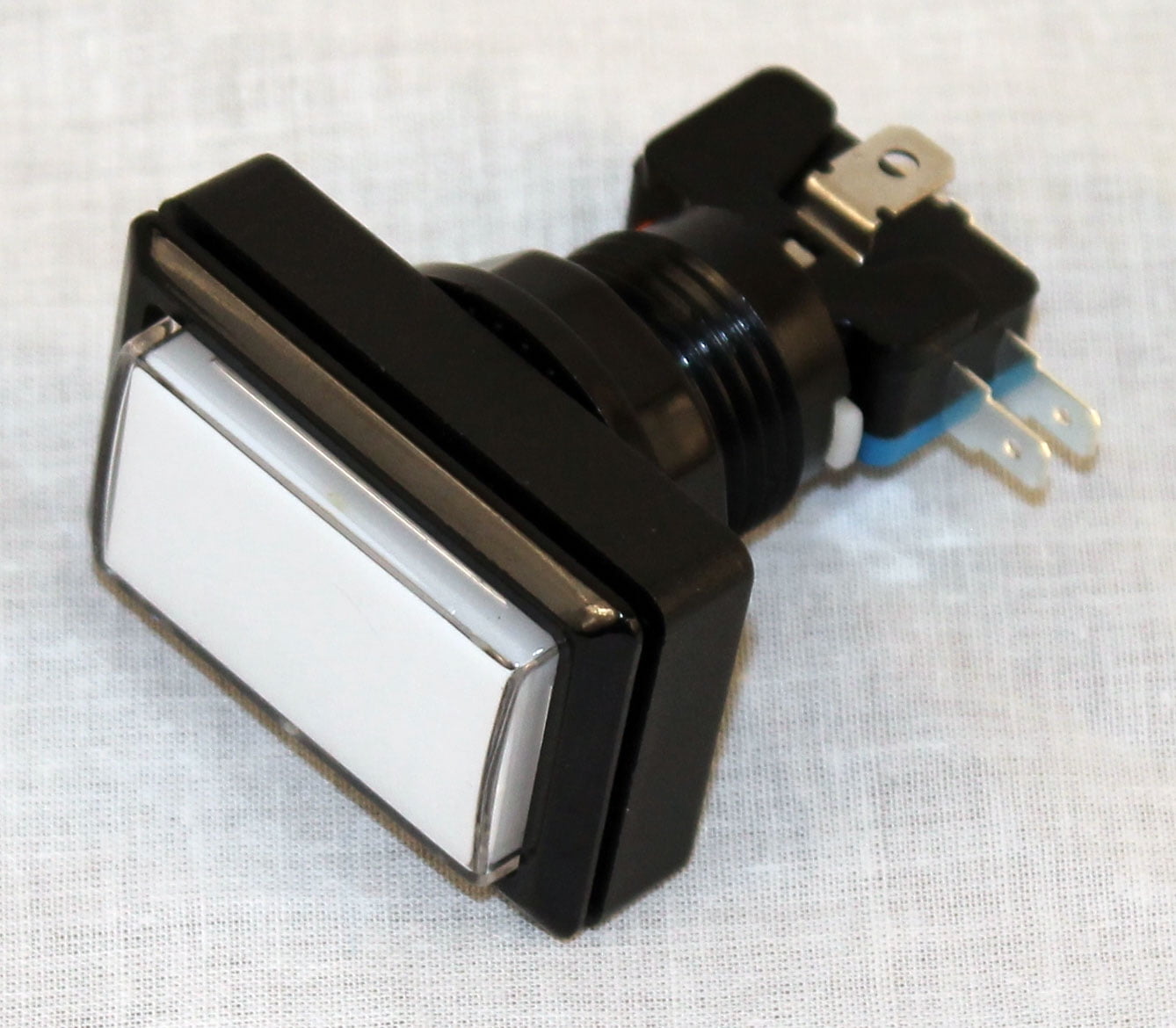 Arcade Game Illuminated Button rectangle for arcade and crane machines ...