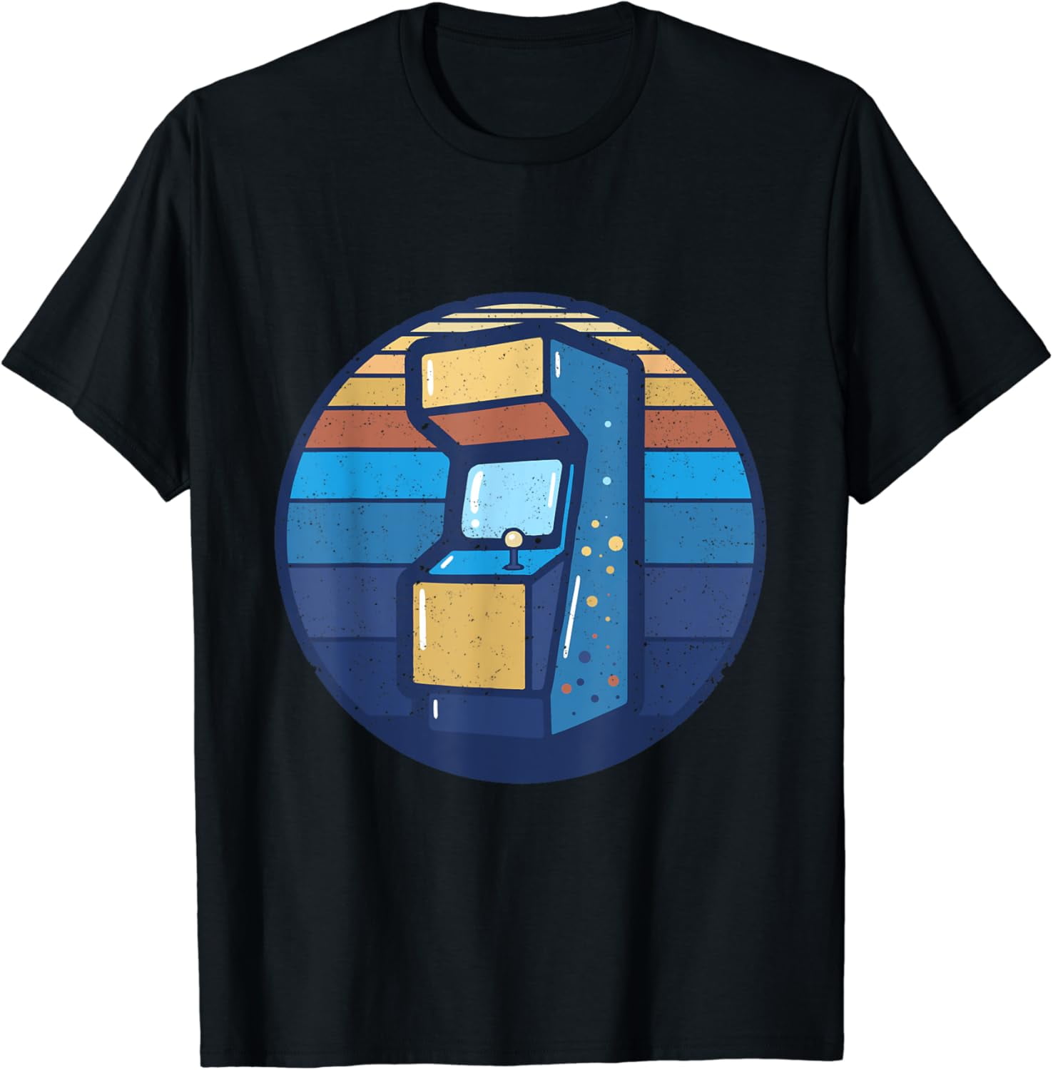 Arcade Game Machine Cabinet Nostalgia Retro 80s Gamer T-Shirt - Walmart.com