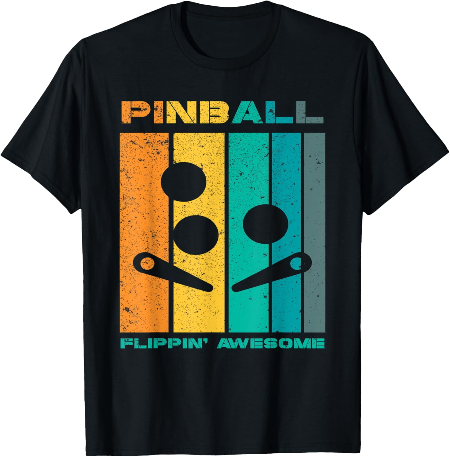 Arcade Game Machine Lover Funny Pinball Player T-Shirt - Walmart.com