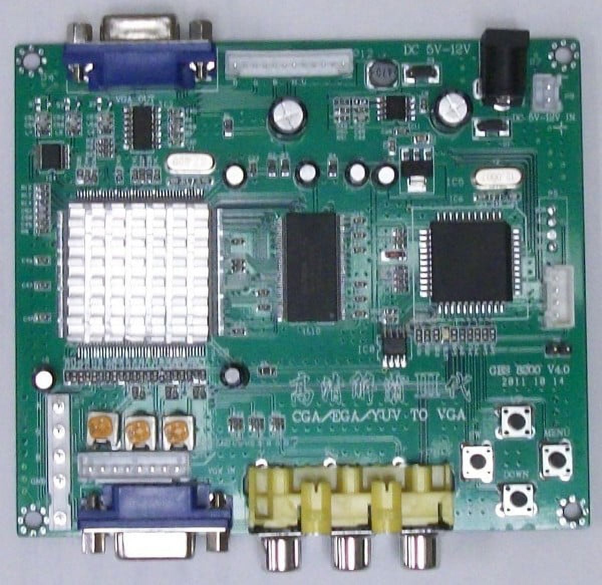 Arcade Game RGB-CGA-EGA-YUV to VGA Arcade HD-Converter PCB (GBS-8200 ...