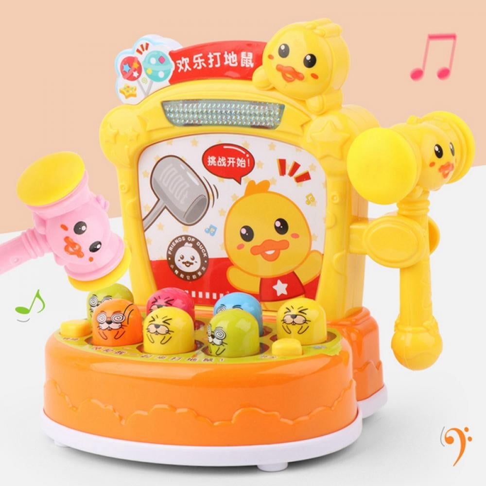 Arcade Game Toys for 3 Year Old, Whack Game Mole, Mini Electronic ...