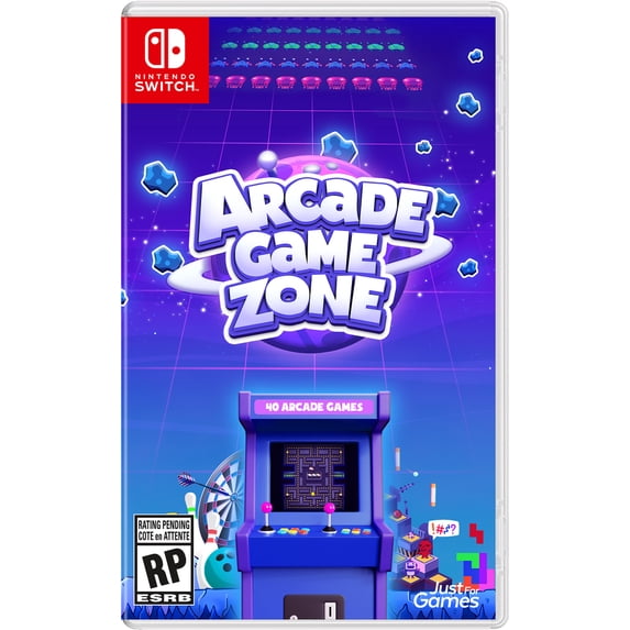 Arcade Game Zone for Nintendo Switch - Walmart.com