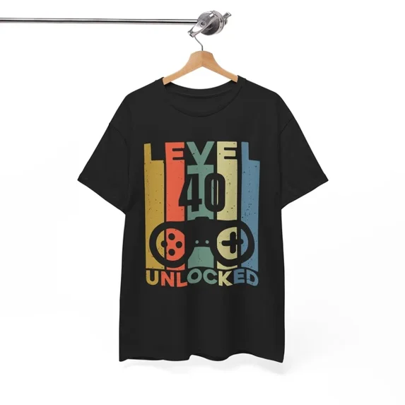 Arcade Gamer T-Shirt S-5XL | Retro Gaming Tee | Fun Shirt For Game ...