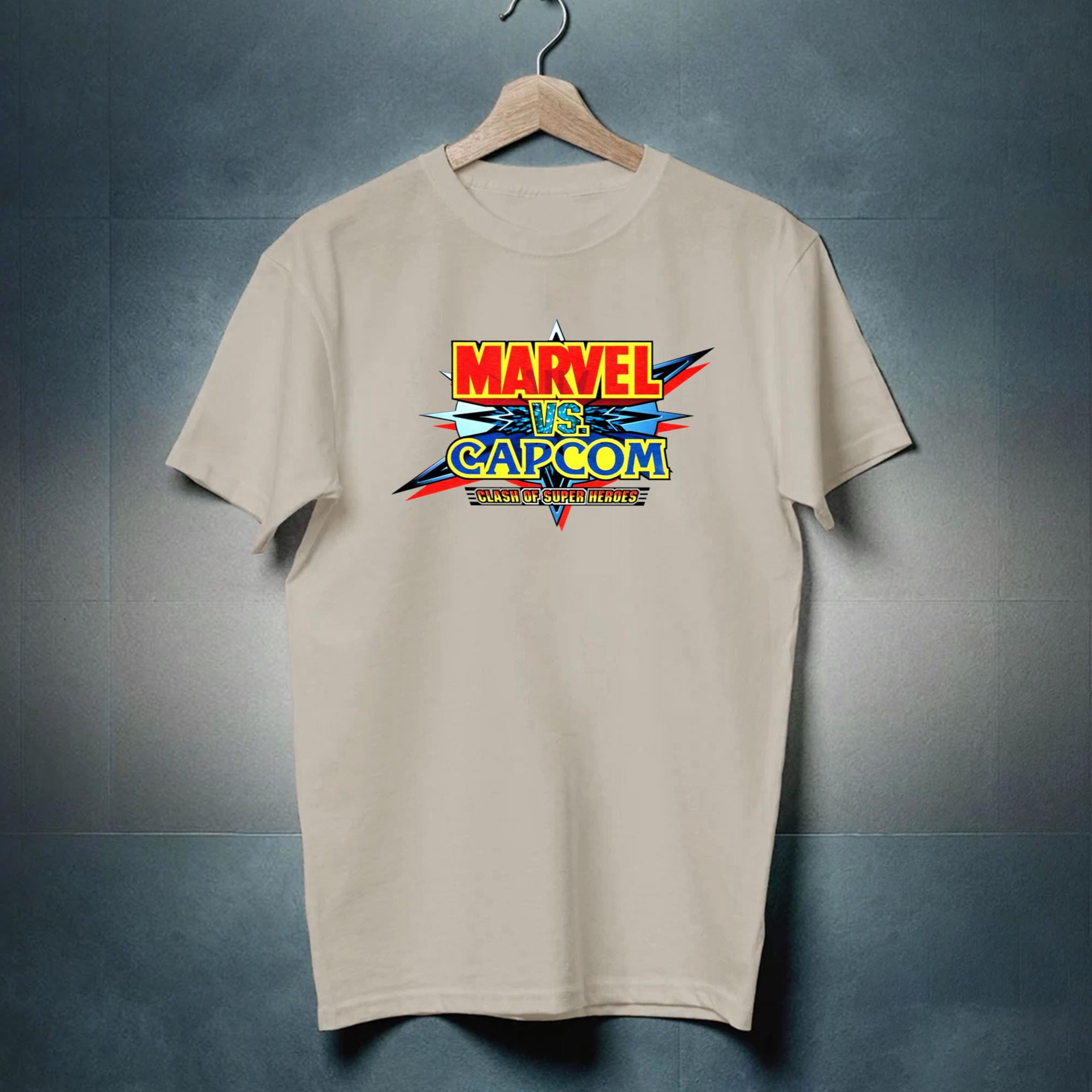 Arcade Hero Battle Tribute Shirt, Retro Fighting Game Graphic Tee ...